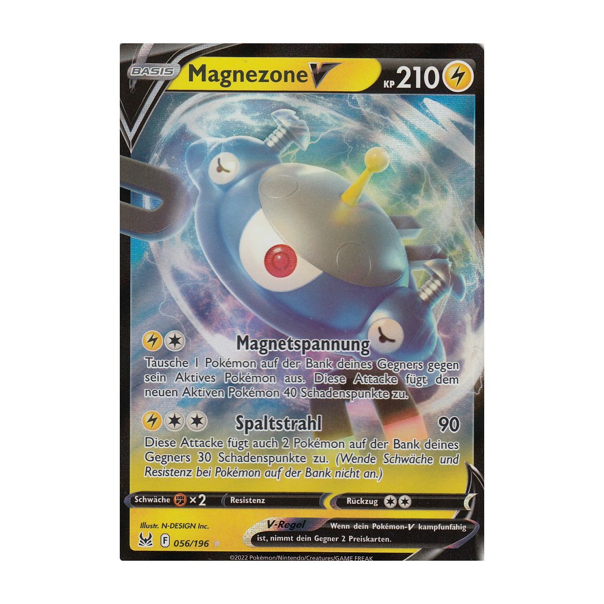 Magnezone-V 056/196 Verlorener Ursprung Pokemon Karte kaufen