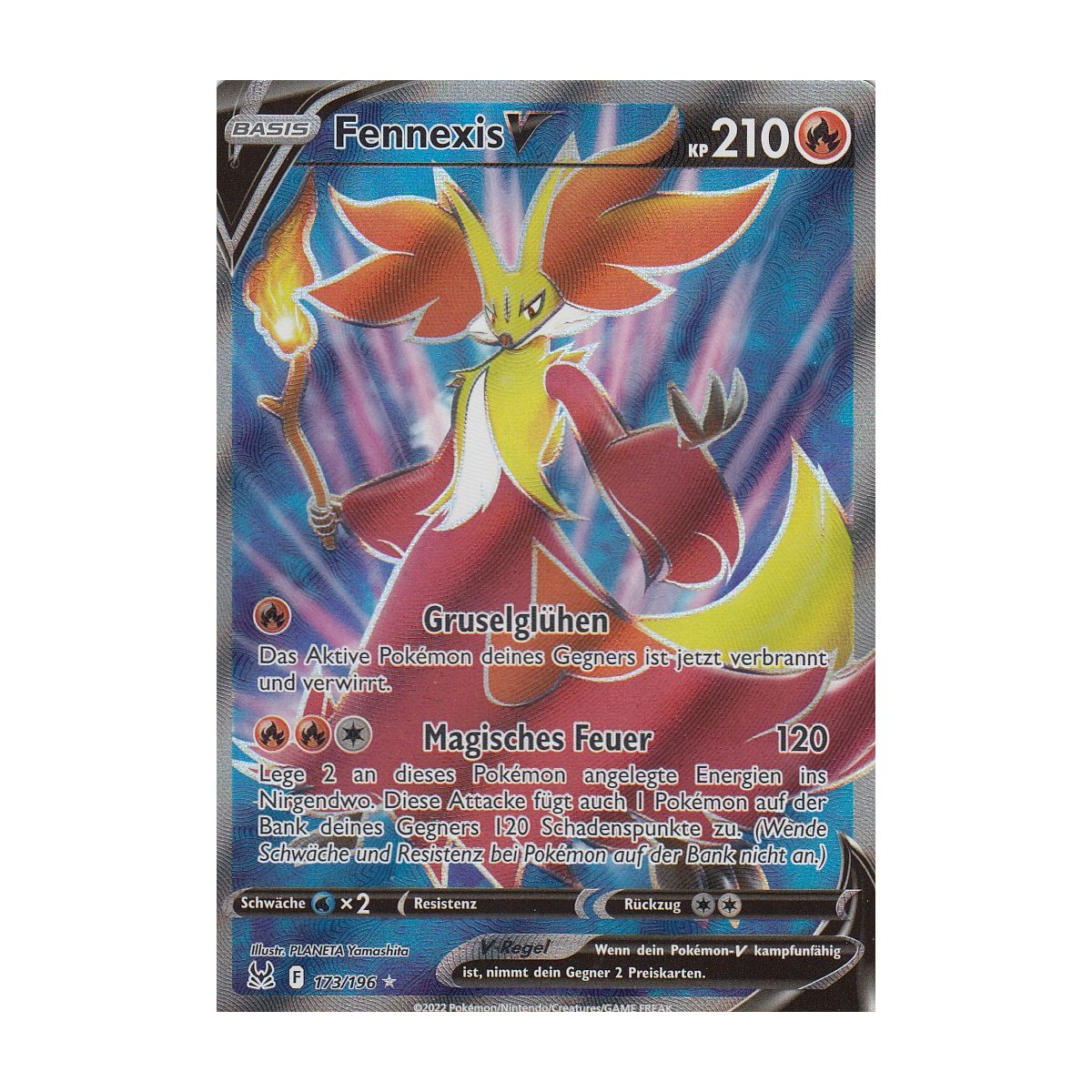 Fennexis-V 173/196 Verlorener Ursprung Pokemon Karte kaufen