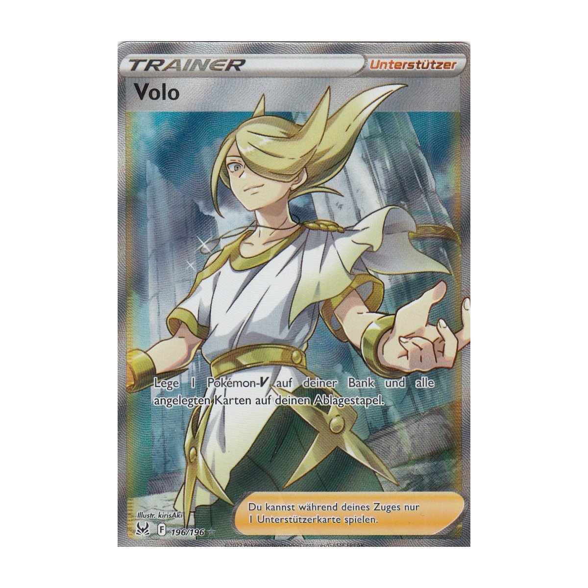 Volo 196/196 Verlorener Ursprung Pokemon Karte günstig kaufen