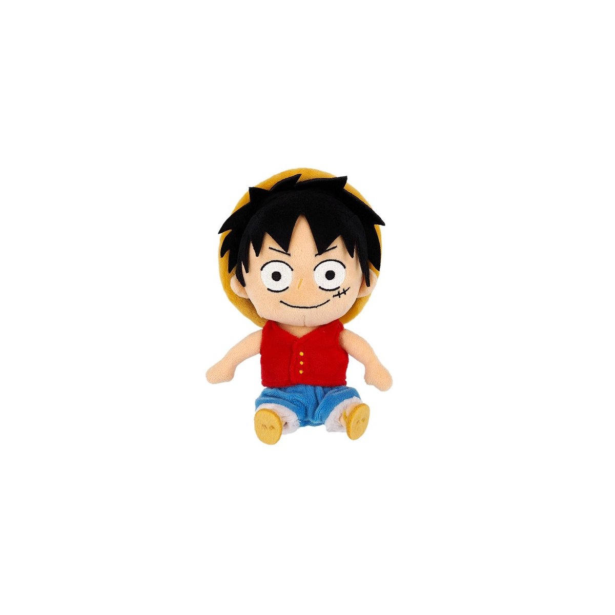 Ruffy Plüschfigur 18 cm - All Star Collection One Piece kaufen
