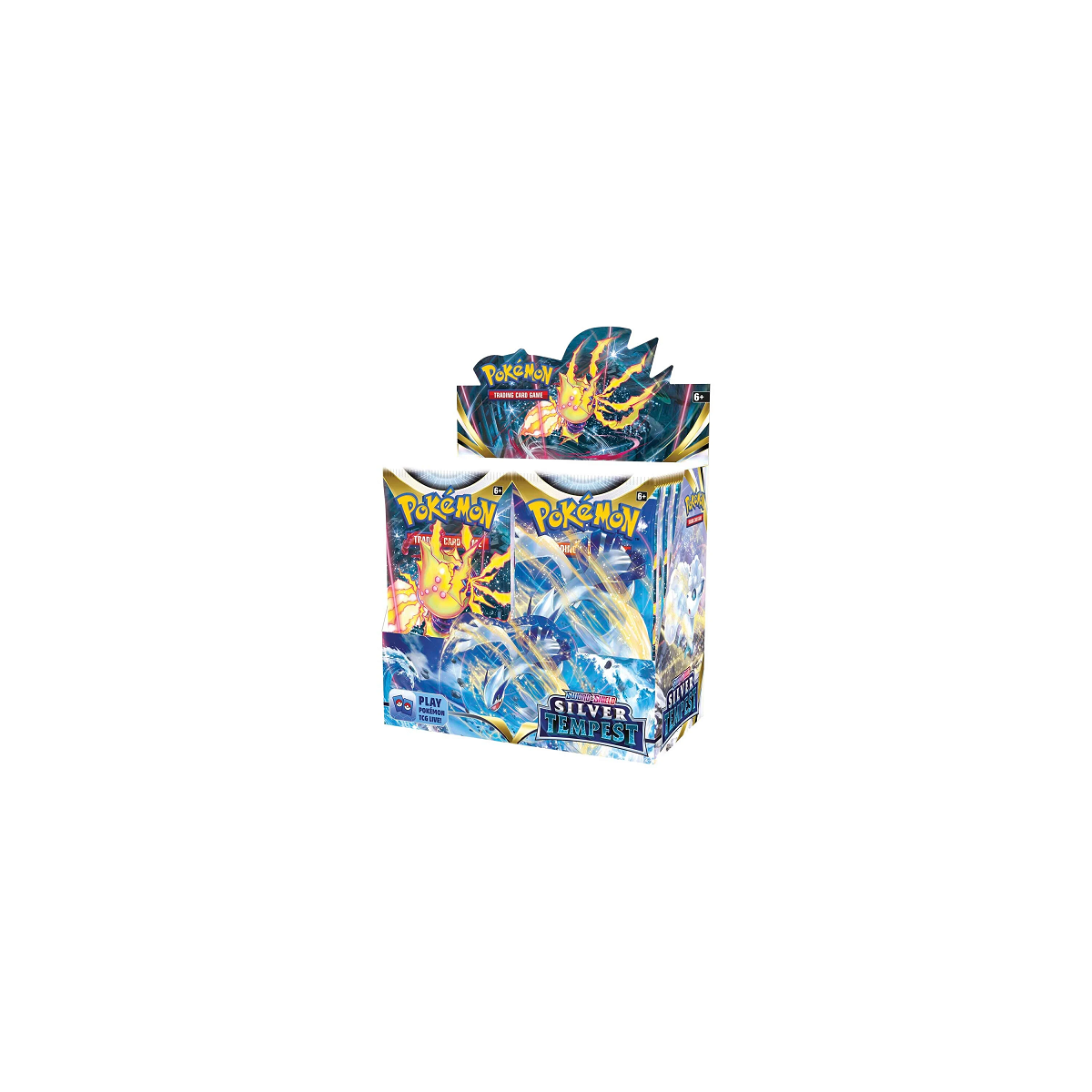 Sword & Shield Silver Tempest Display (36 Booster) (englisch) Pokemon ...