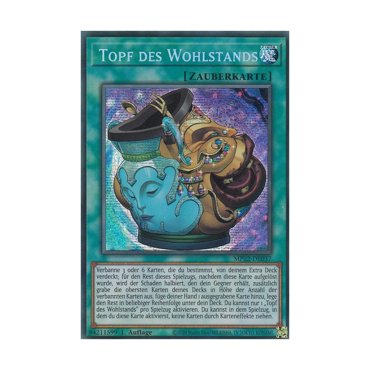 Topf des Wohlstands MP22-DE037 Mega Tins 2022 kaufen