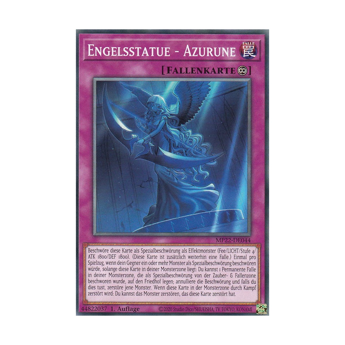 Engelsstatue - Azurune MP22-DE044 Mega Tins 2022 kaufen