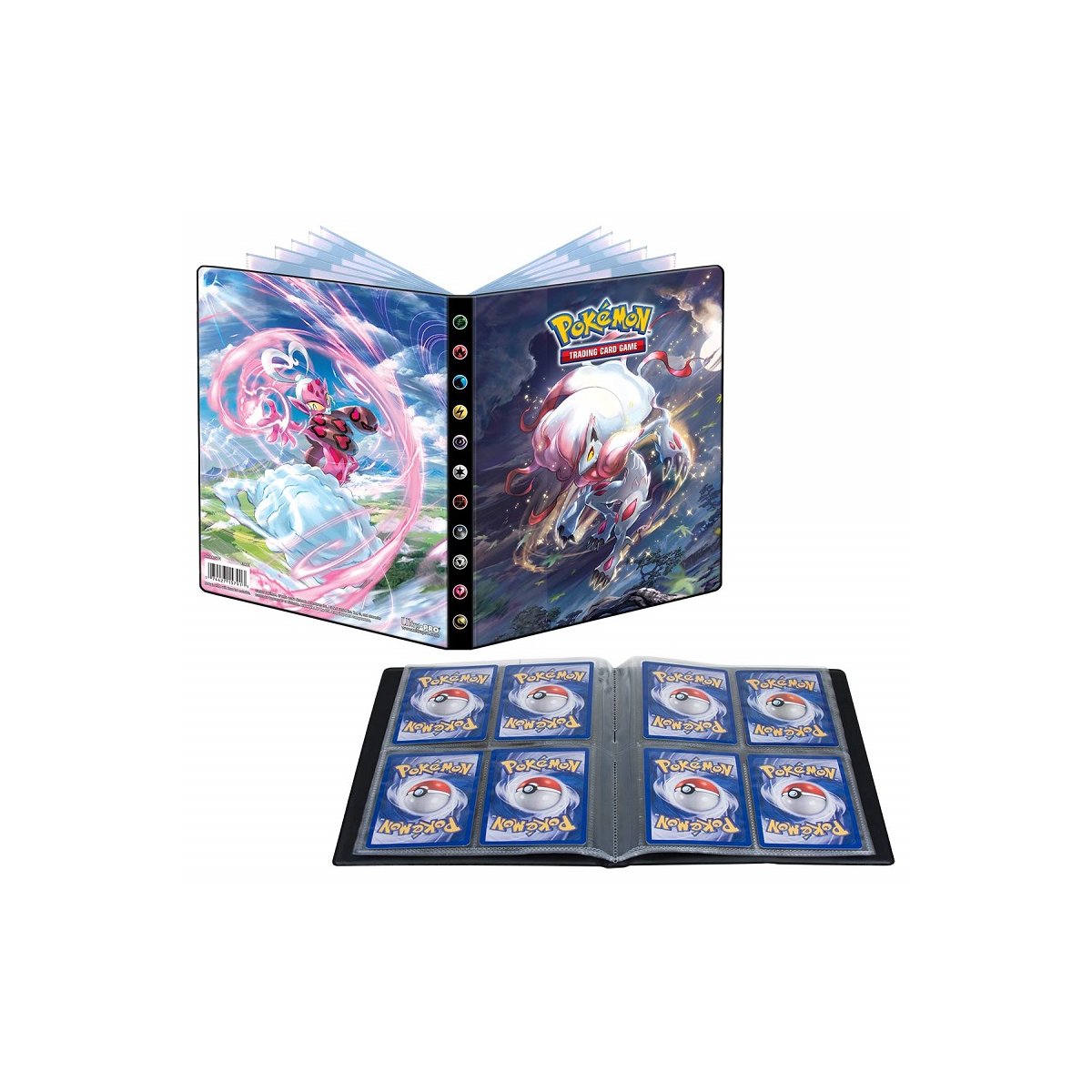 Sammelalbum Verlorener Ursprung - Hisui Zoroark, Cupidos (Ultra Pro 4 ...