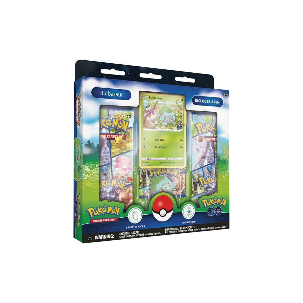 Pokemon GO: Pin Box Bulbasaur (englisch) Pokemon günstig kaufen