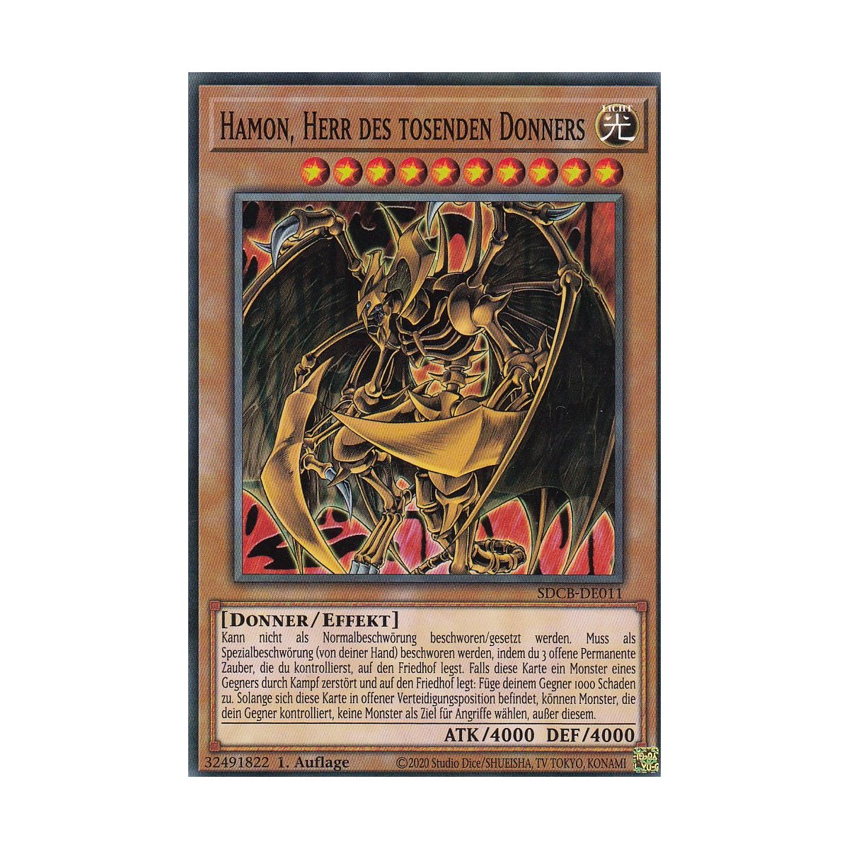 Yu Gi Oh Hamon Deck