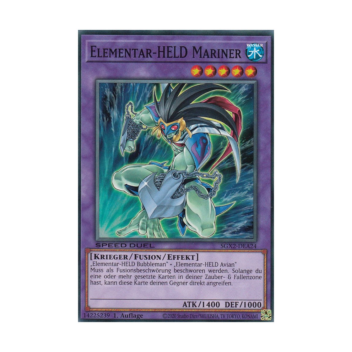 Elementar-HELD Mariner SGX2-DEA24 Speed Duel GX: Midterm Paradox kaufen