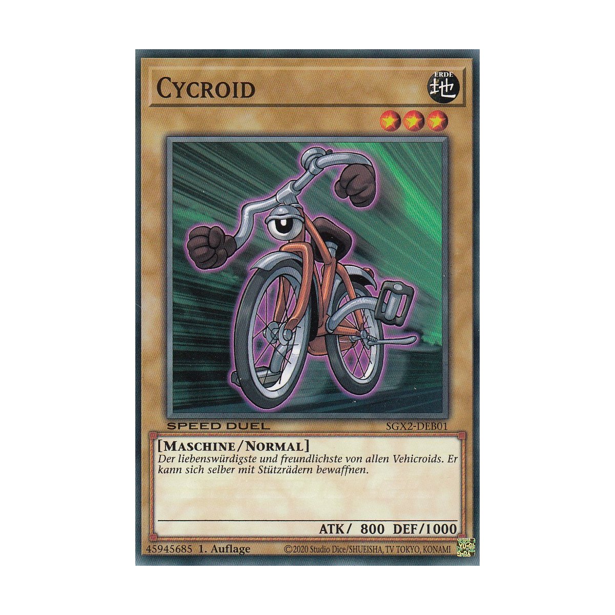 Cycroid SGX2-DEB01 Speed Duel GX: Midterm Paradox kaufen