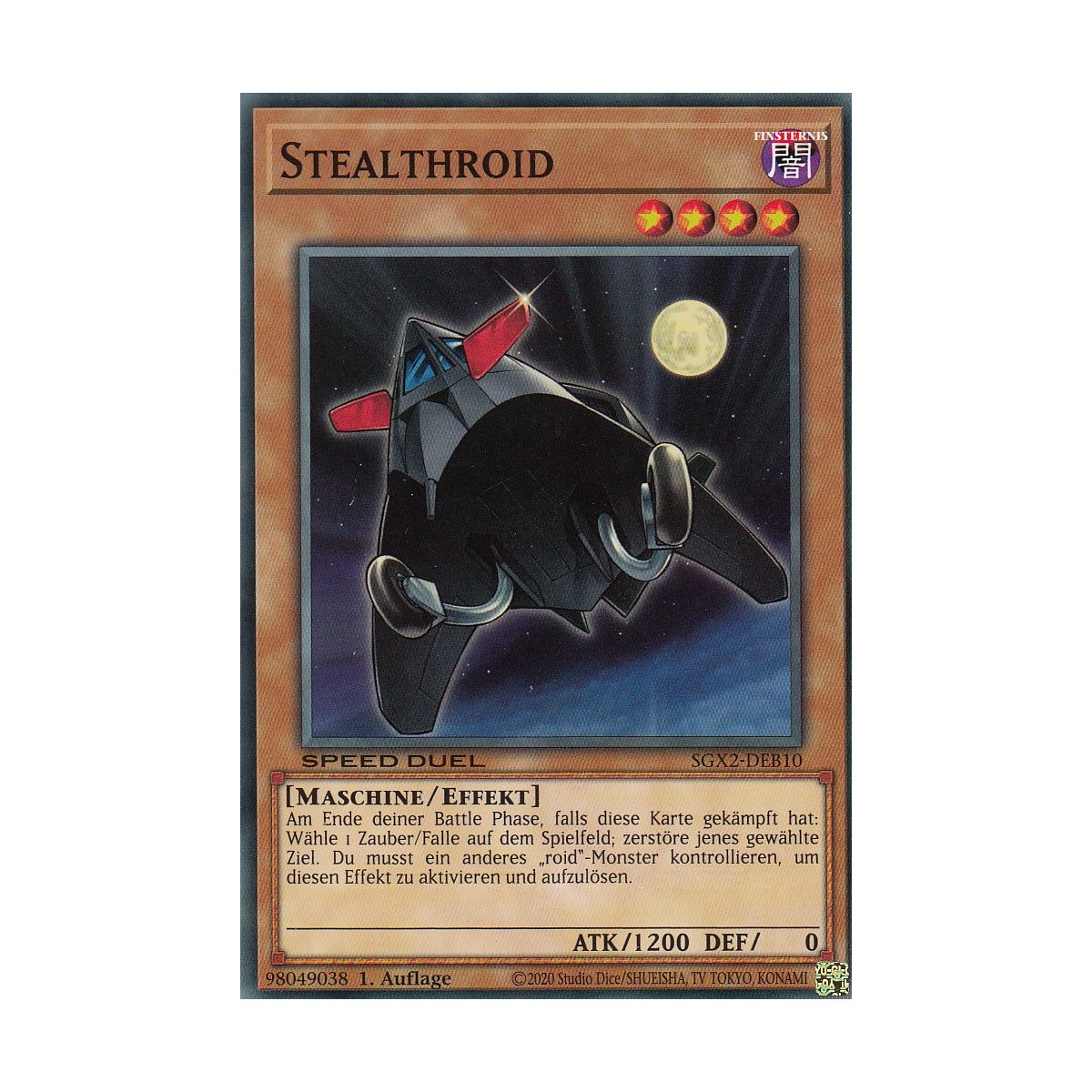 Stealthroid SGX2-DEB10 Speed Duel GX: Midterm Paradox kaufen