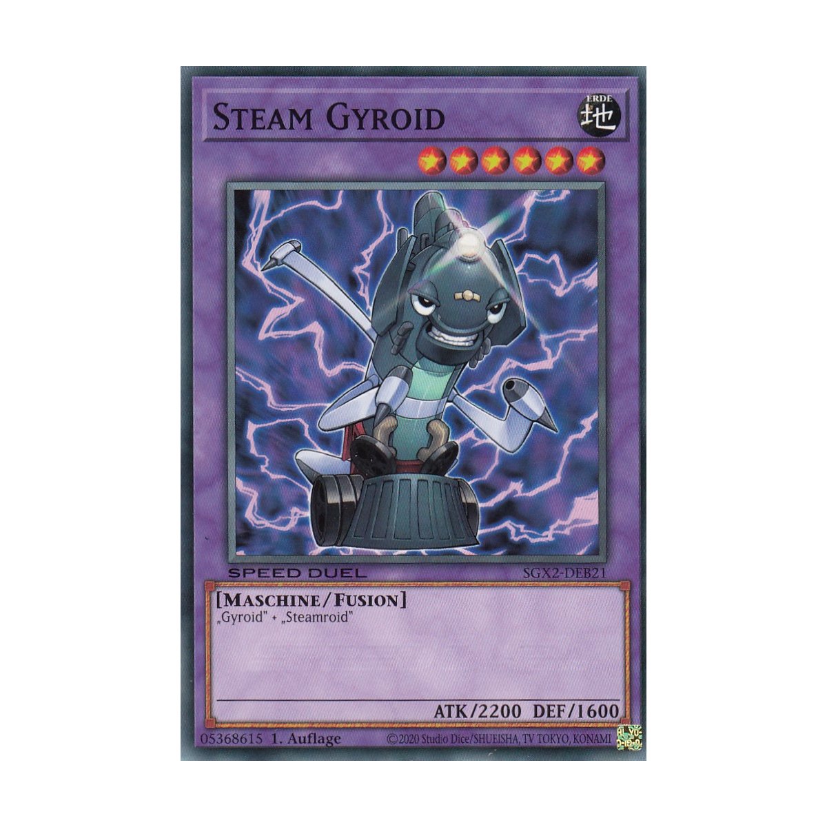 Steam Gyroid SGX2-DEB21 Speed Duel GX: Midterm Paradox kaufen