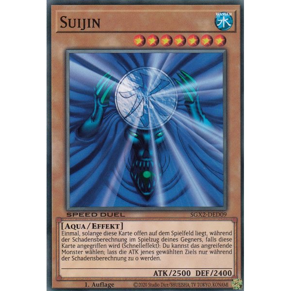 Suijin SGX2-DED09 Speed Duel GX: Midterm Paradox kaufen