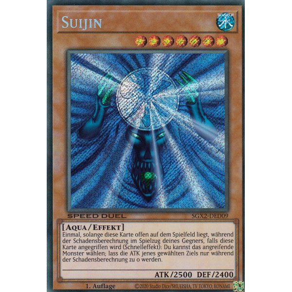 Suijin SGX2-DED09-SCR Speed Duel GX: Midterm Paradox kaufen