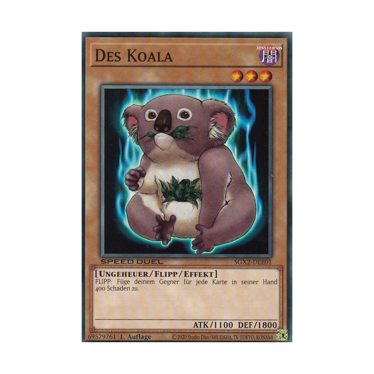 Des Koala SGX2-DEE01 Speed Duel GX: Midterm Paradox kaufen