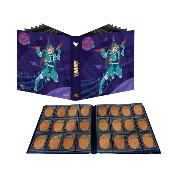 Ultra Pro Binder Unfinity - Space Beleren (12-Pocket) Magic the ...
