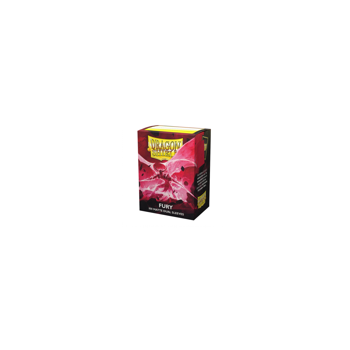 Dual Matte Sleeves - Fury (100 Kartenhüllen) Dragon Shield kaufen