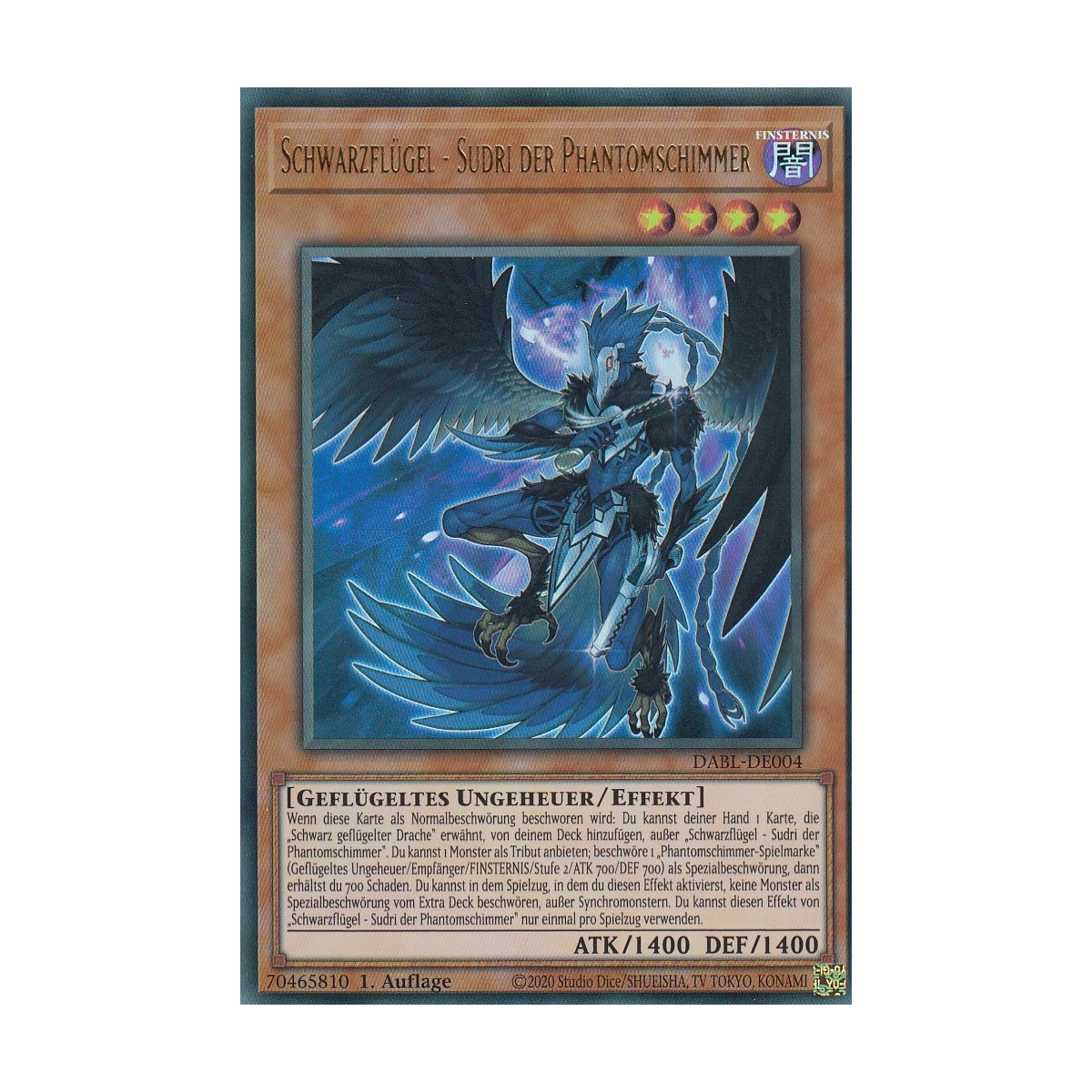 Schwarzflügel - Sudri der Phantomschimmer DABL-DE004 Darkwing Blast kaufen