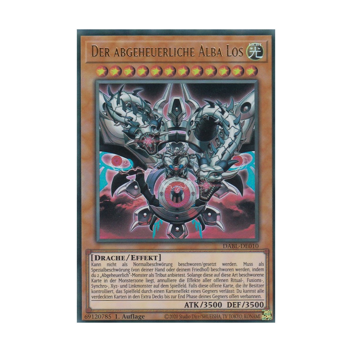 Der abgeheuerliche Alba Los DABL-DE010 Darkwing Blast kaufen