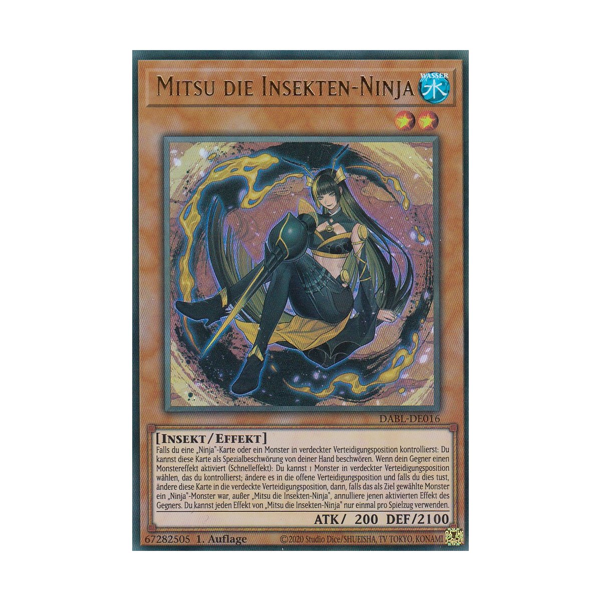 Mitsu die Insekten-Ninja DABL-DE016 Darkwing Blast kaufen