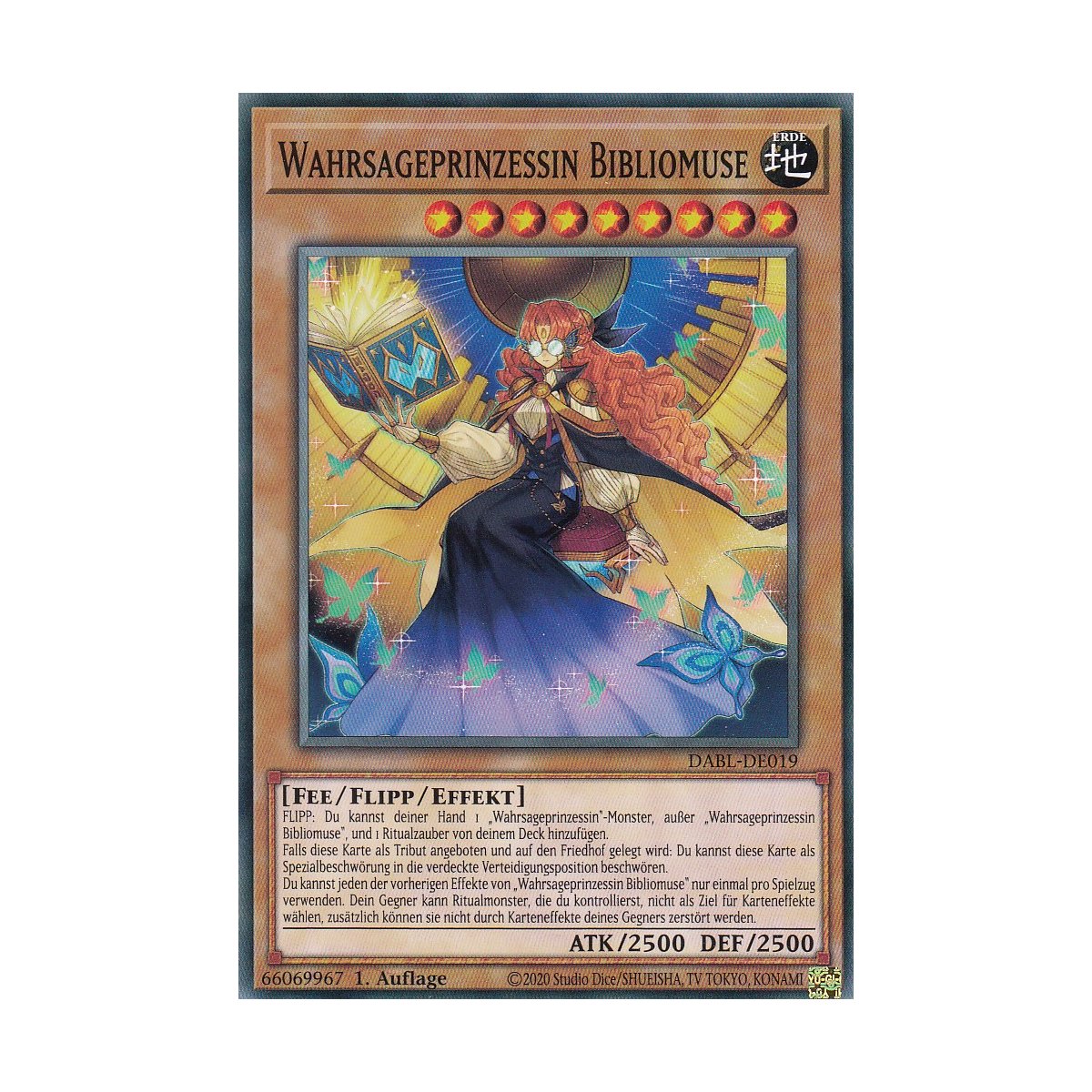 Wahrsageprinzessin Bibliomuse DABL-DE019 Darkwing Blast kaufen