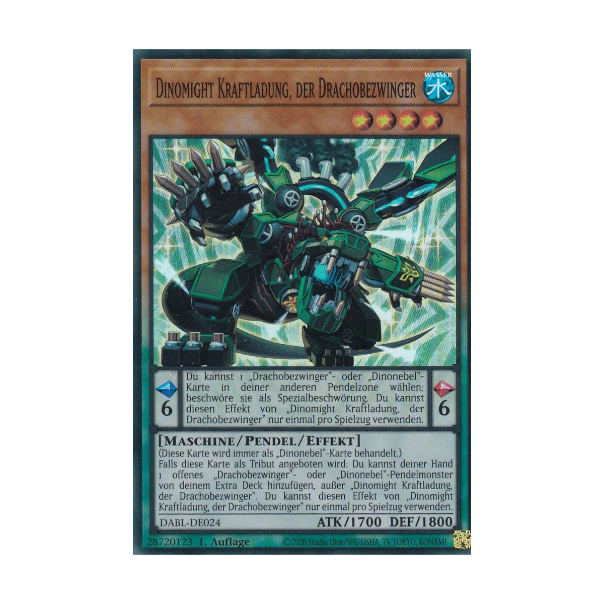 Dinomight Kraftladung, der Drachobezwinger DABL-DE024 Darkwing Blast kaufen