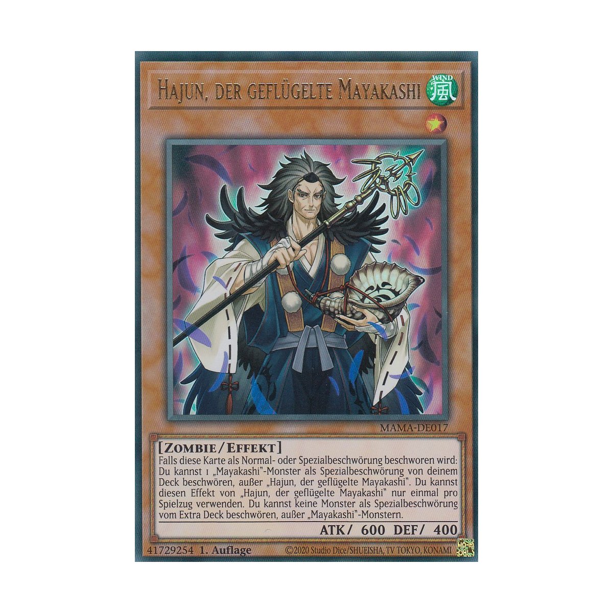Hajun, der geflügelte Mayakashi MAMA-DE017 Magnificent Mavens kaufen