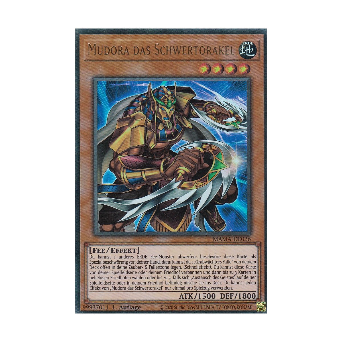 Mudora das Schwertorakel MAMA-DE026 Magnificent Mavens kaufen