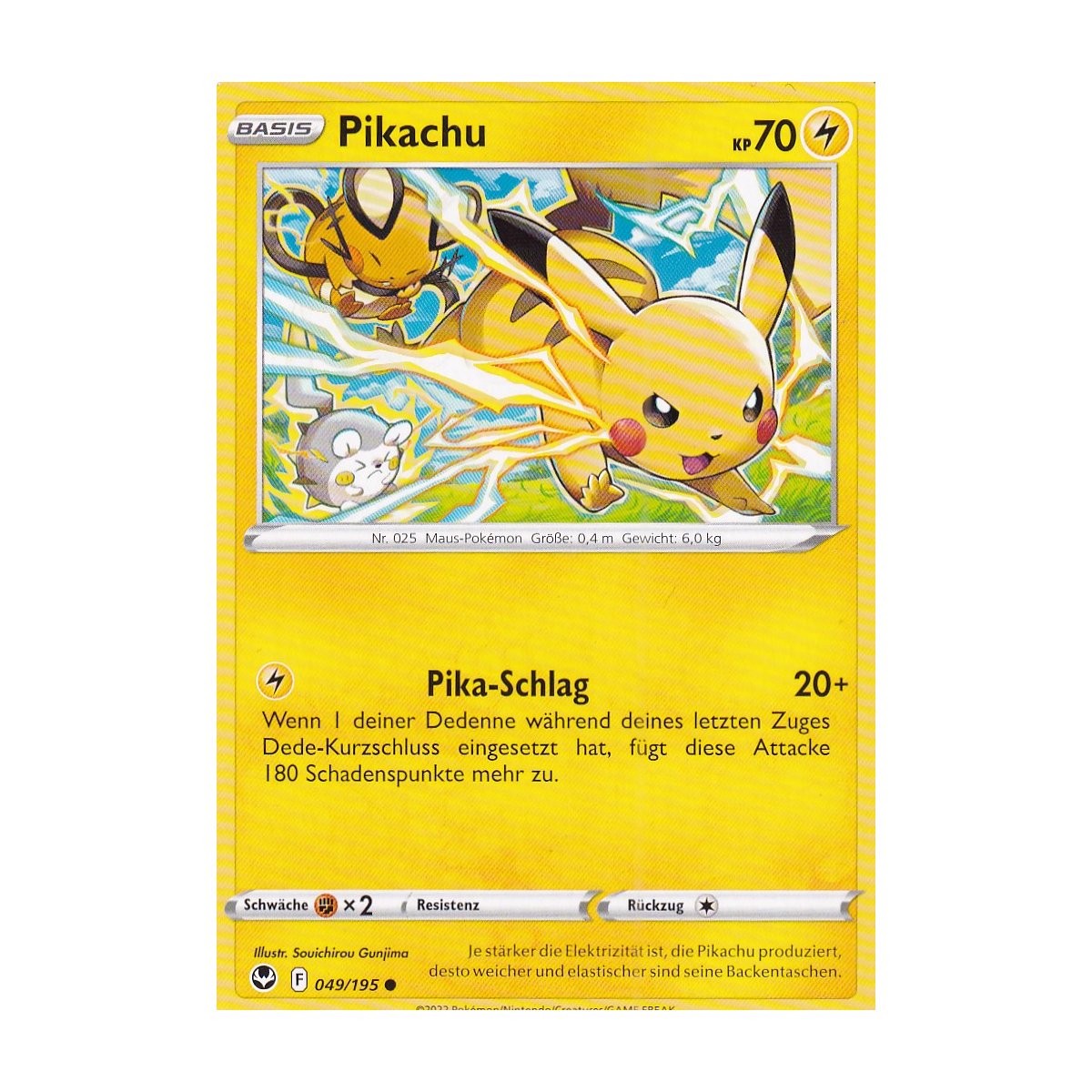 Pokemon Karten Pikachu Echt Pokemon Karten Set Pikachu GX Energie