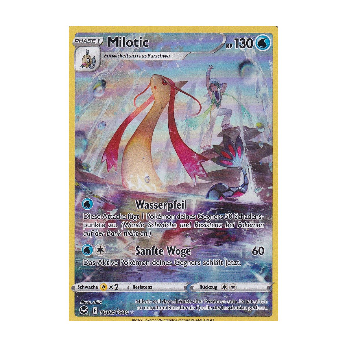 Milotic TG02/TG30 Silberne Sturmwinde Pokemon Karte kaufen