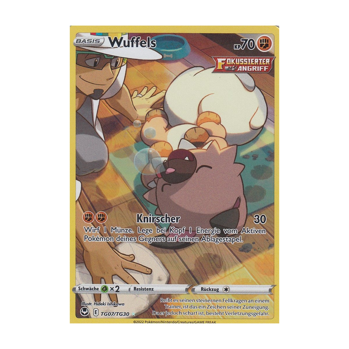 Wuffels TG07/TG30 Silberne Sturmwinde Pokemon Karte kaufen