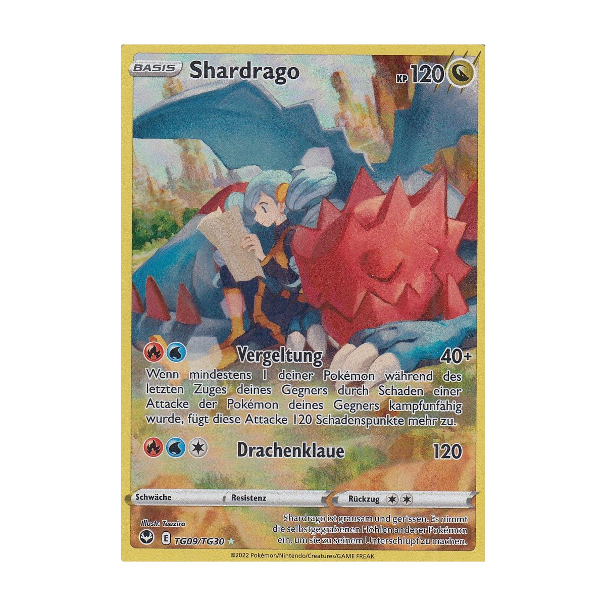 Shardrago TG09/TG30 Silberne Sturmwinde Pokemon Karte kaufen