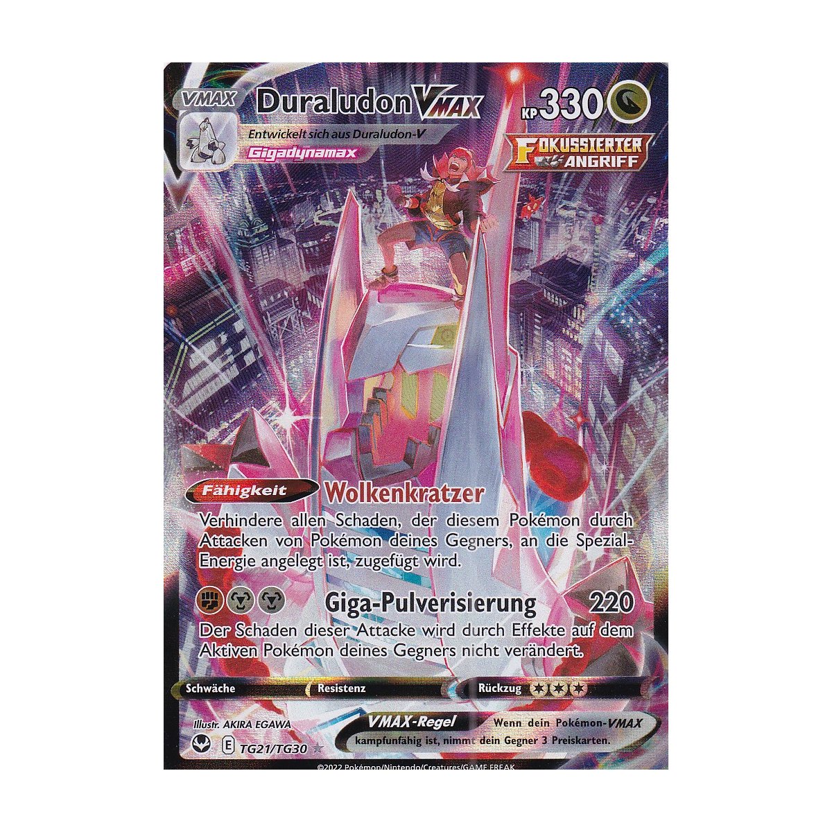 Duraludon-VMAX TG21/TG30 Silberne Sturmwinde Pokemon Karte kaufen