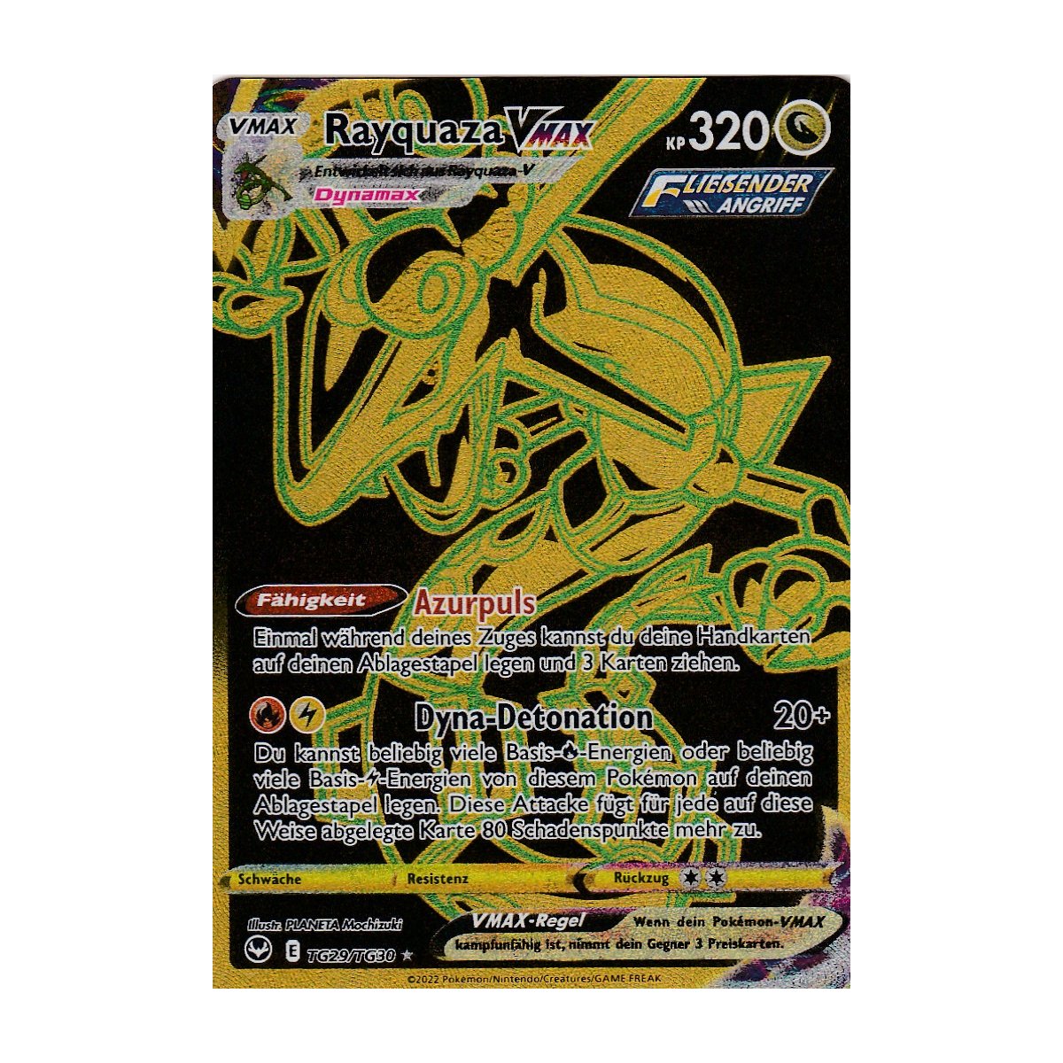 Rayquaza-VMAX TG29/TG30 Silberne Sturmwinde Pokemon Karte kaufen