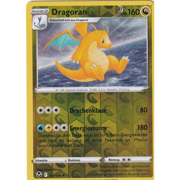 Pikachu 049/195 REVERSE HOLO Silberne Sturmwinde Pokemon Karte kaufen
