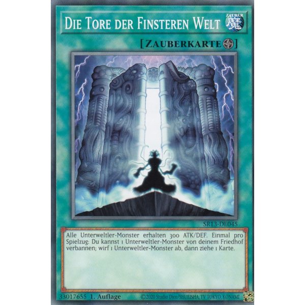 Die Tore der Finsteren Welt SR13-DE045 Structure Deck: Dark World kaufen