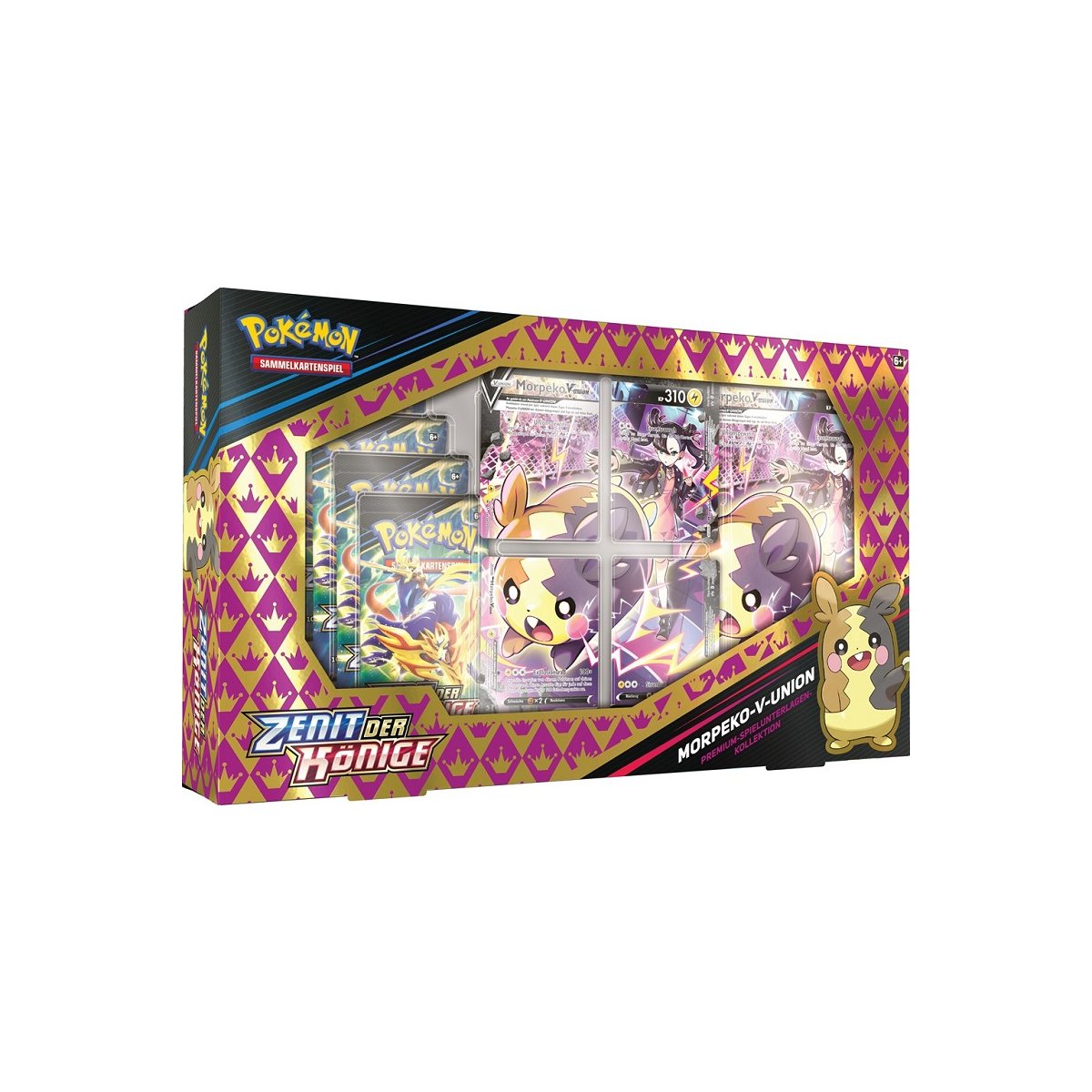 Zenit der Könige: Morpeko-V-UNION Premium-Spielunterlagen-Kollektion (deutsch) Pokemon kaufen