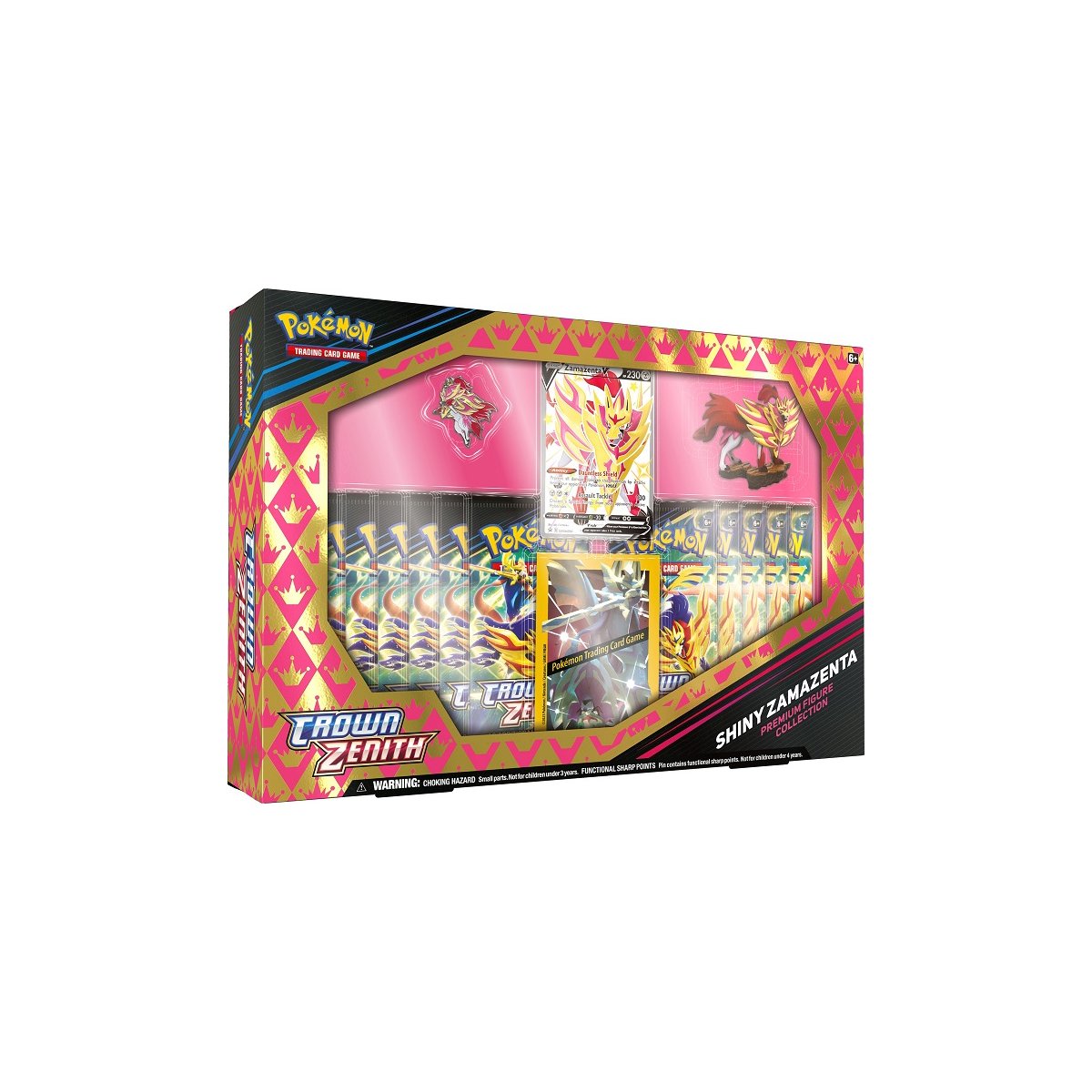 Crown Zenith: Shiny Zamazenta Premium Figure Collection (englisch ...