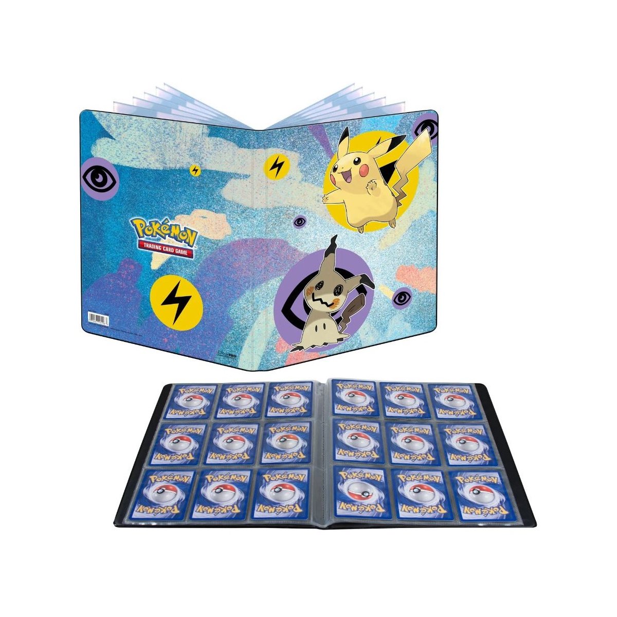 9-Pocket Album - Pikachu & Mimigma von Ultra Pro Pokemon kaufen