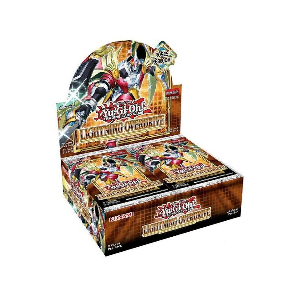 Lightning Overdrive Display Englisch Yugioh günstig online kaufen