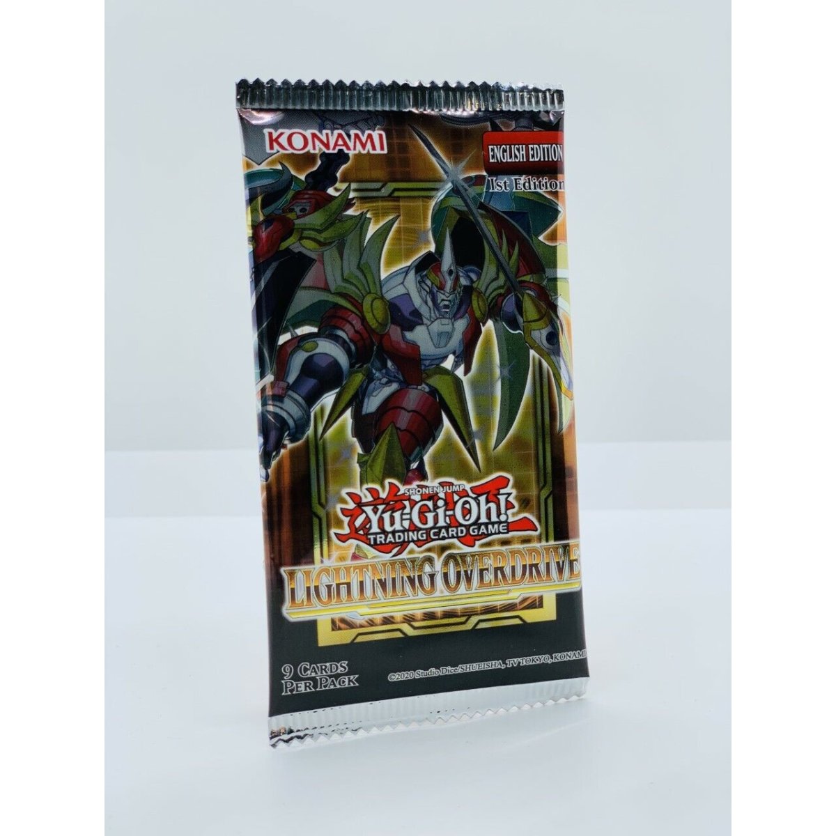 Lightning Overdrive Booster Englisch Yugioh günstig online kaufen