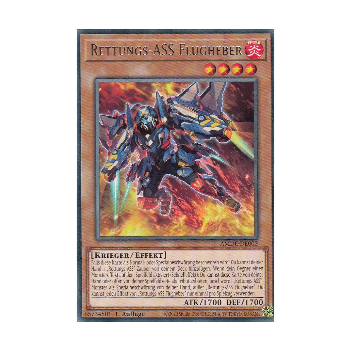 Rettungs-ASS Flugheber AMDE-DE002 Amazing Defenders kaufen