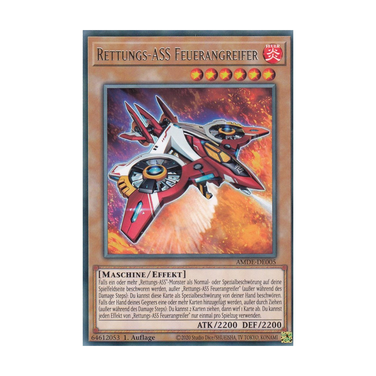 Rettungs-ASS Feuerangreifer AMDE-DE005 Amazing Defenders kaufen