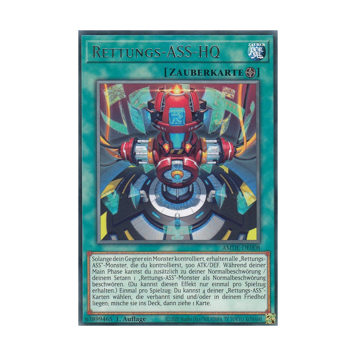 Rettungs-ASS-HQ AMDE-DE008 Amazing Defenders kaufen