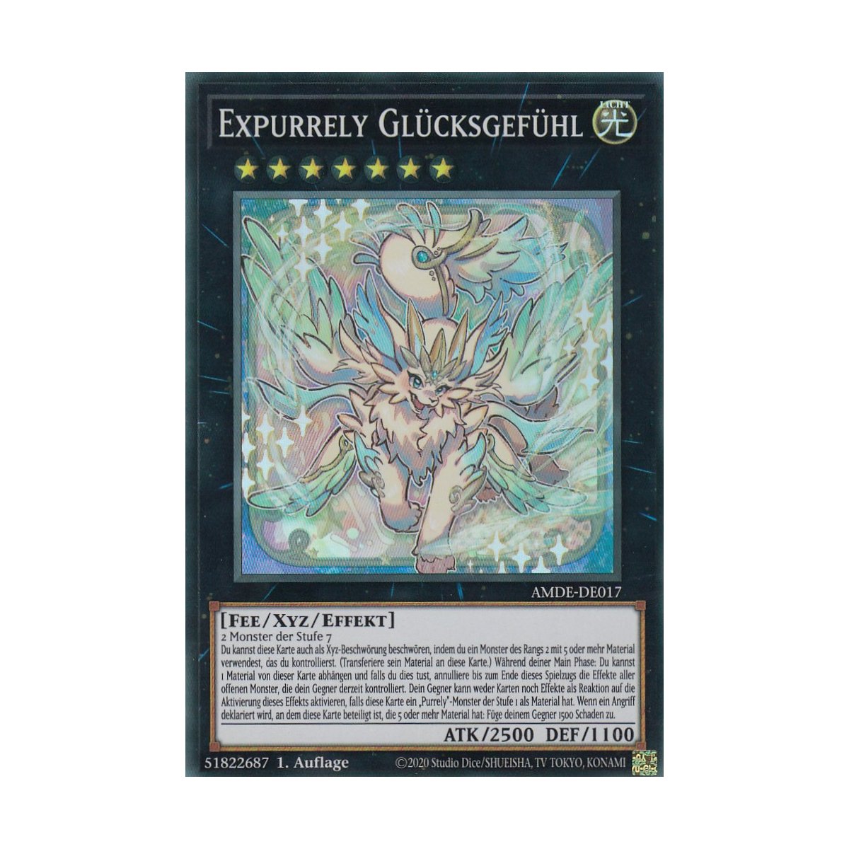 Expurrely Glücksgefühl AMDE-DE017 Amazing Defenders kaufen