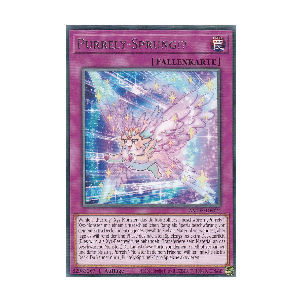 Purrely-Sprung!? AMDE-DE024 Amazing Defenders kaufen