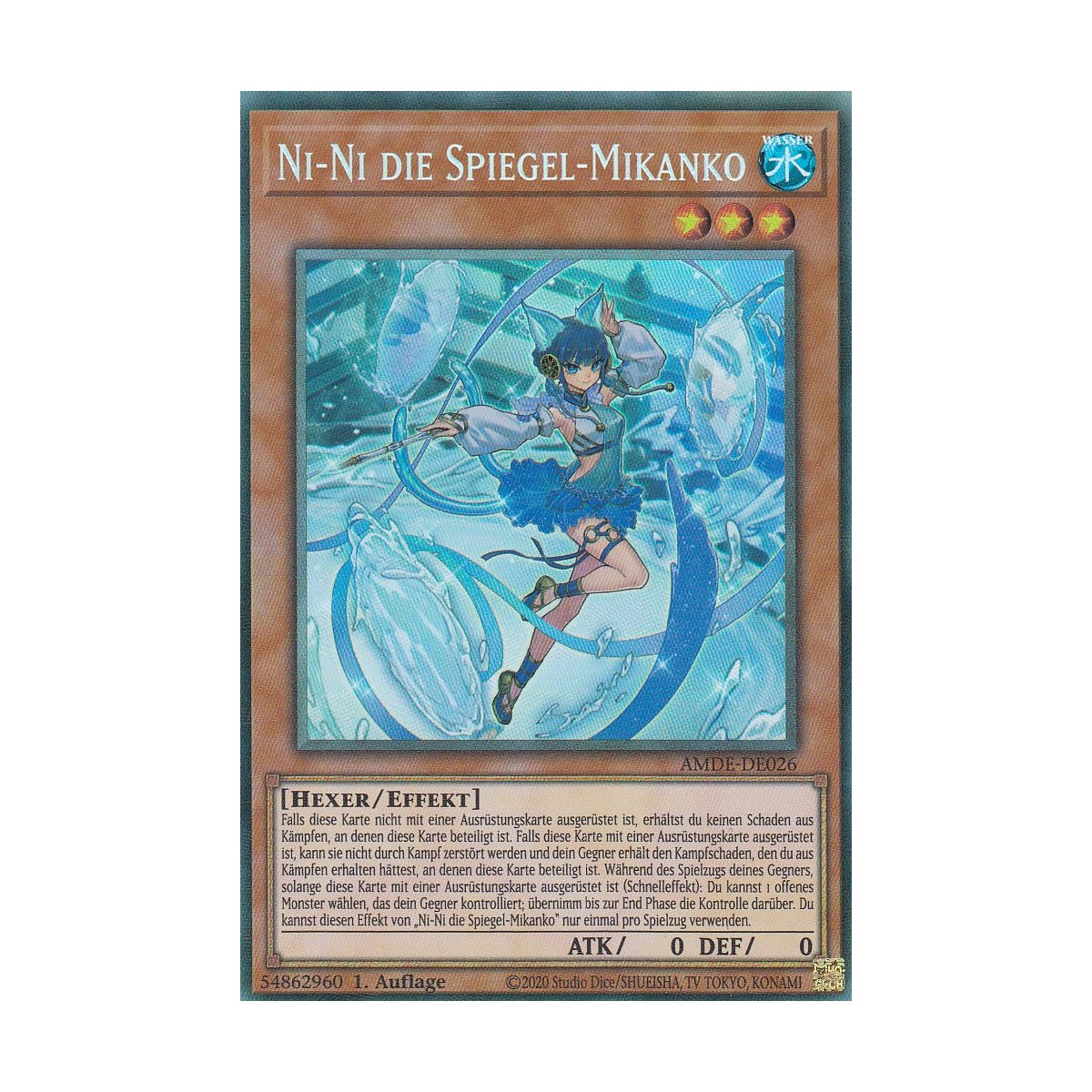 Ni-Ni die Spiegel-Mikanko (Collector Rare) AMDE-DE026-Collector-Rare Amazing Defenders kaufen