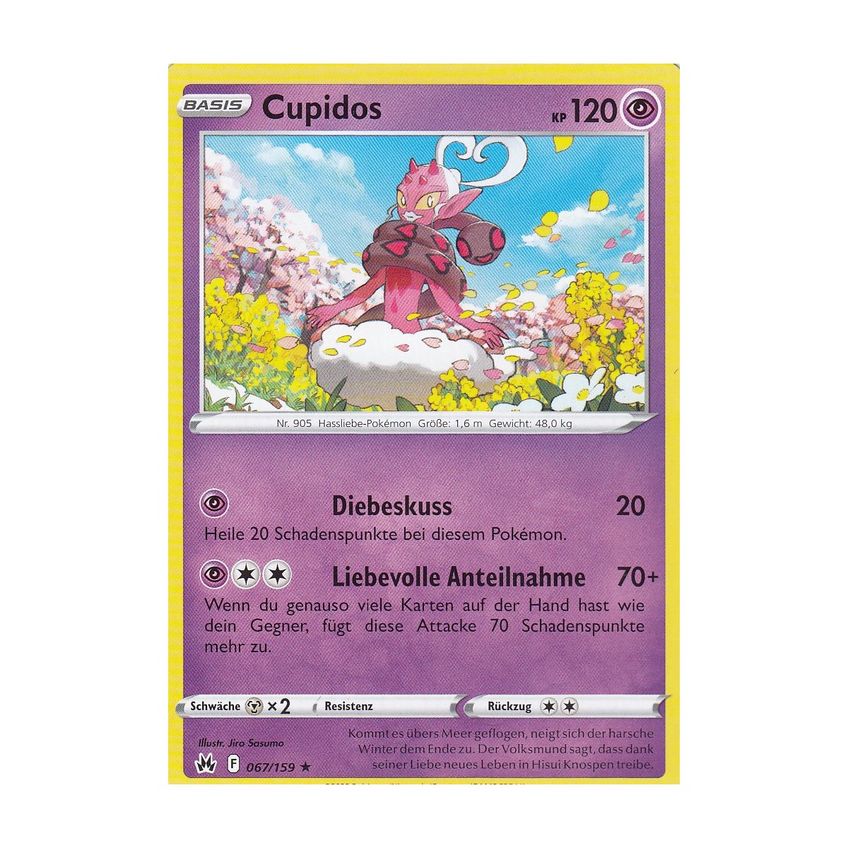 Cupidos 067/159 Zenit der Könige Pokemon Karte günstig kaufen