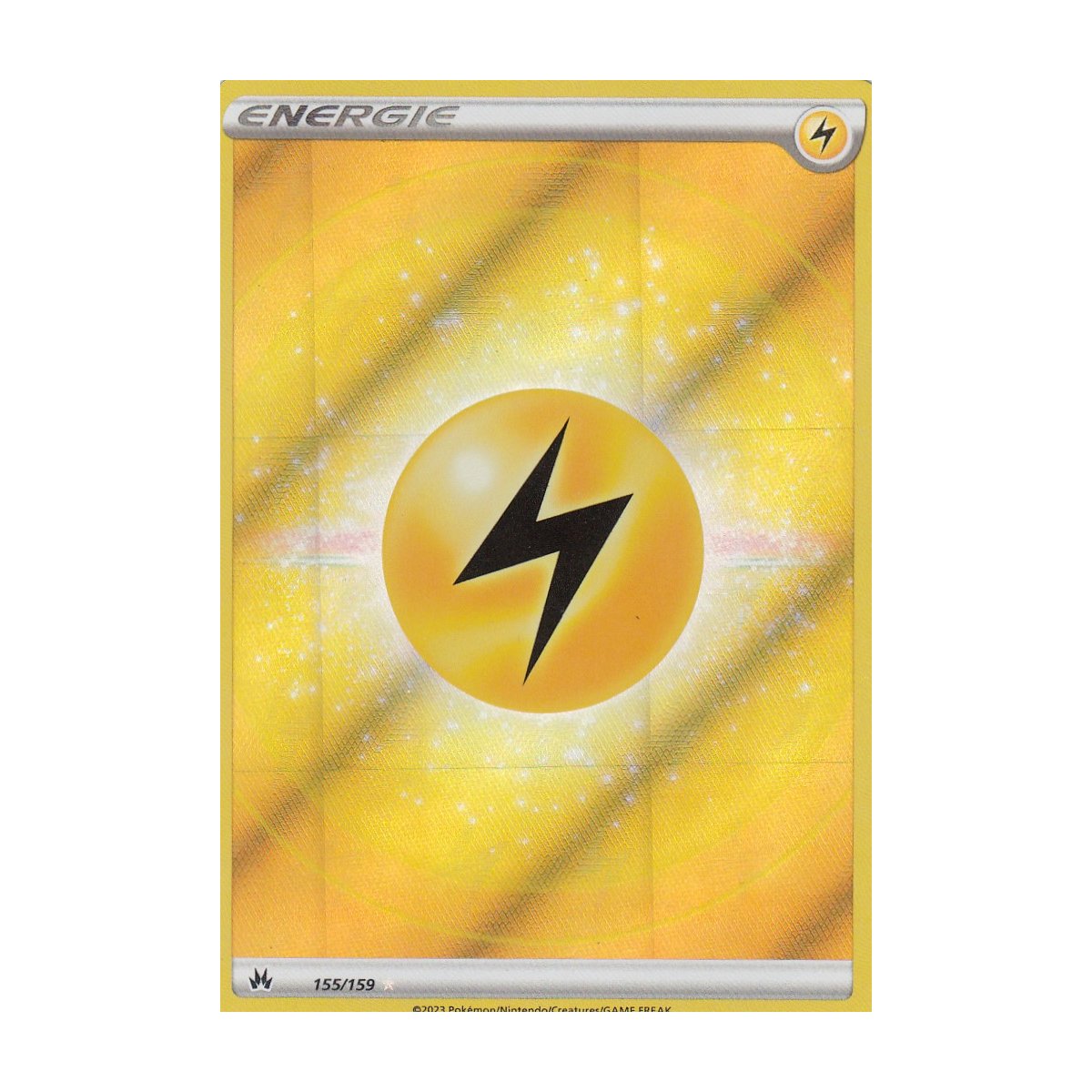 Elektro-Energie 155/159 FULLART Zenit der Könige Pokemon Karte kaufen