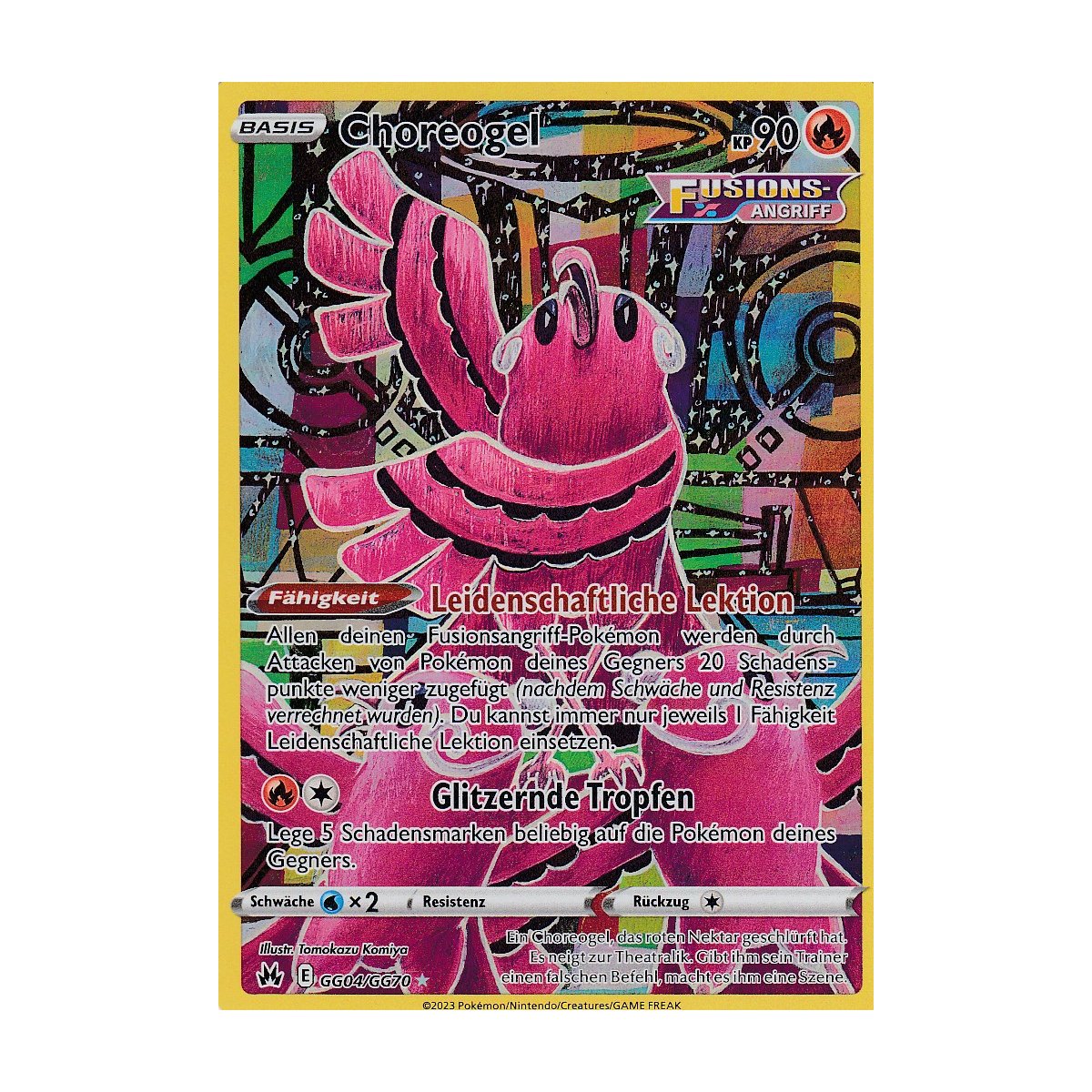 Choreogel GG04/GG70 HOLO Zenit der Könige Pokemon Karte kaufen