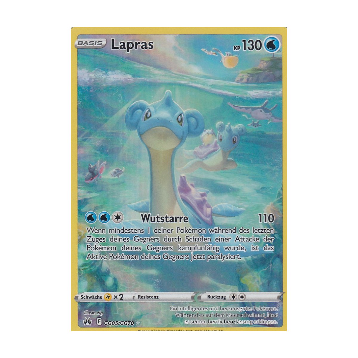 Lapras GG05/GG70 HOLO Zenit der Könige Pokemon Karte kaufen