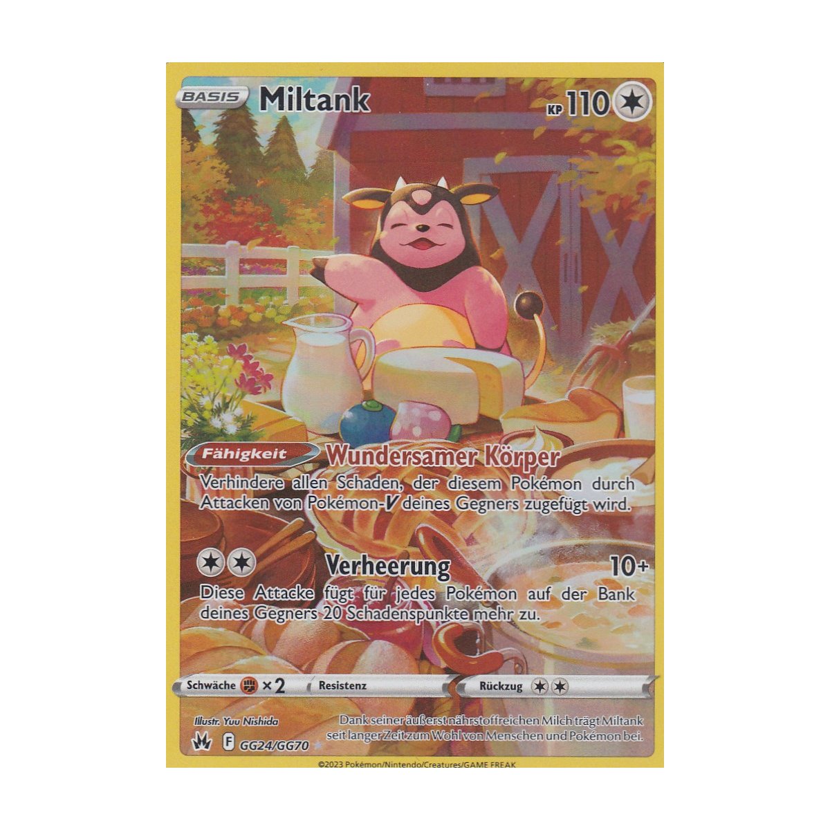 Miltank GG24/GG70 HOLO Zenit der Könige Pokemon Karte kaufen